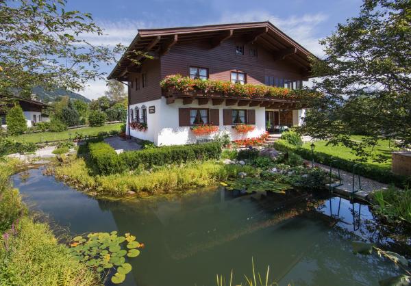 Gartenwohnung Mandl Garten Sauna Hot Pot Pool - Maishofen