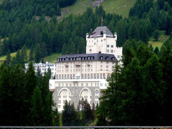 Schloss Hotel & Spa Pontresina - Saint-Moritz