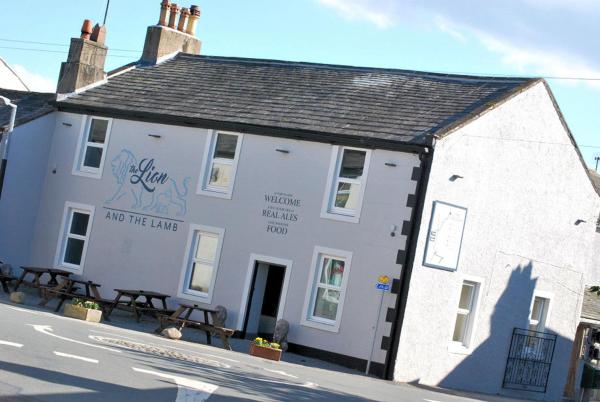 The Lion And The Lamb - Ravenglass