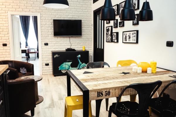 Bmga L Stylish Industrial Termini Apartment - Monti