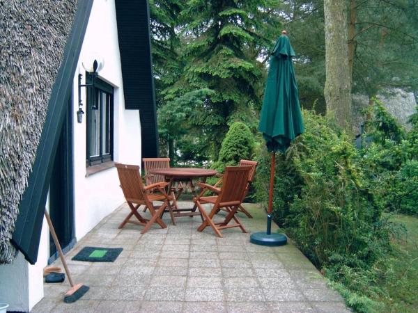 Reetdach-ferienhaus In Quilitz - Usedom