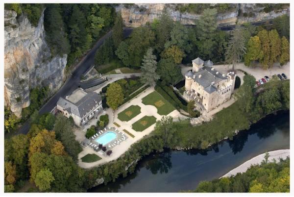 Château De La Caze Piscine & Spa - Ste Enimie - Chanac