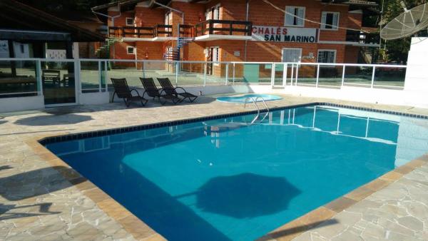 Cond Apartamentos Chalés San Marino - Ubatuba