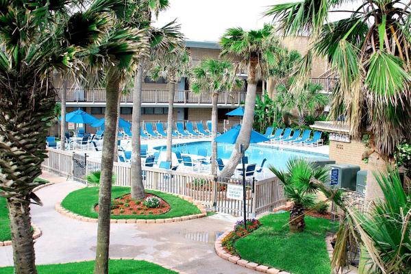Island House Beachfront Condo Hotel - North Padre Island, TX