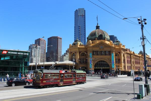 Flinders Street 238, Clements House At Federation Square, Melbourne, Australia - Tottenham
