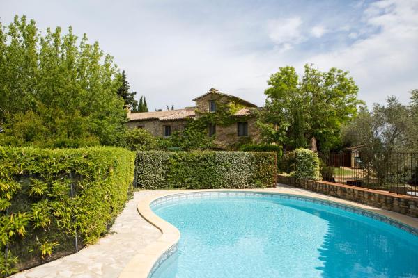 Le Mas Des Aigras - Hôtel & Restaurant De Charme En Provence - Orange