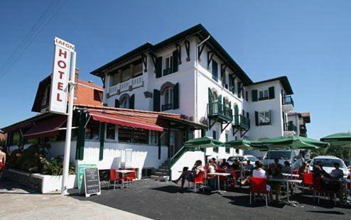 Hotel Lafon - Face à L'océan - Hendaye
