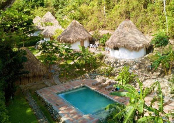 King Size Ecohut/jaguar/finca Carpe Diem Ecolodge - Minca