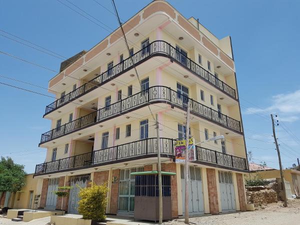 Hotel Delina Aksum - Etiópia