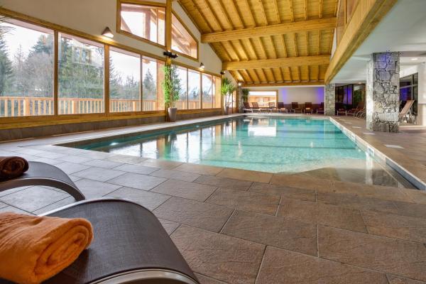 Cgh Résidence Boutique Les Chalets De Léana - Morillon