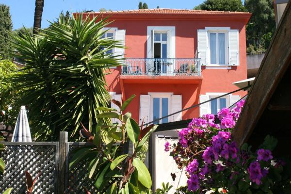 Hôtel La Villa Patricia - Charme Et Tradition - Nice