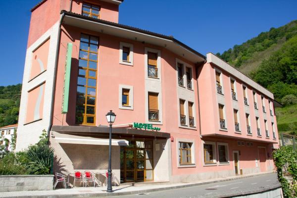 Hotel Las Cruces - Asturien