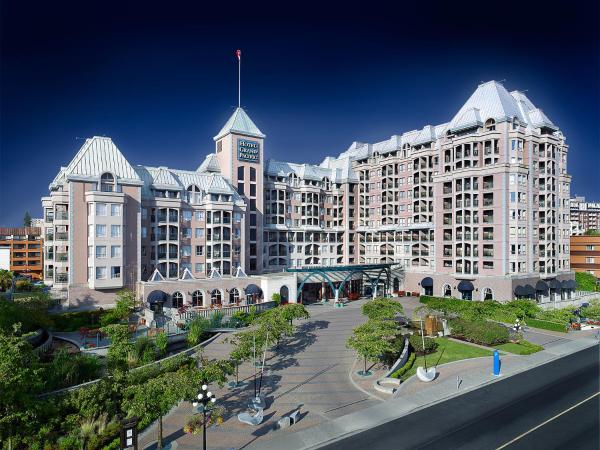 Hotel Grand Pacific - Victoria, Canada