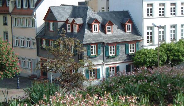 Appartement Kirschgarten Mainz Rochusstraße - Wiesbaden
