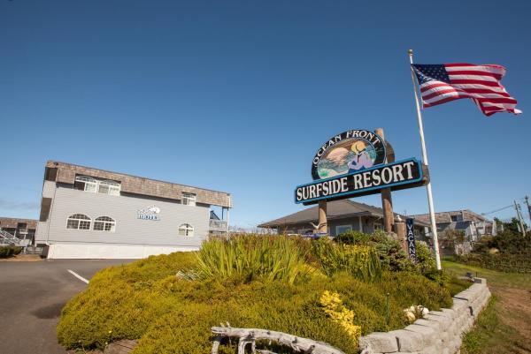 Surfside Resort - Rockaway Beach, OR