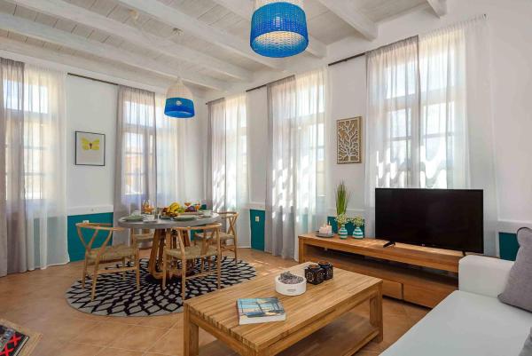 Lithinon Luxury Suites Old Town Chania Free On-site Parking - 하니아