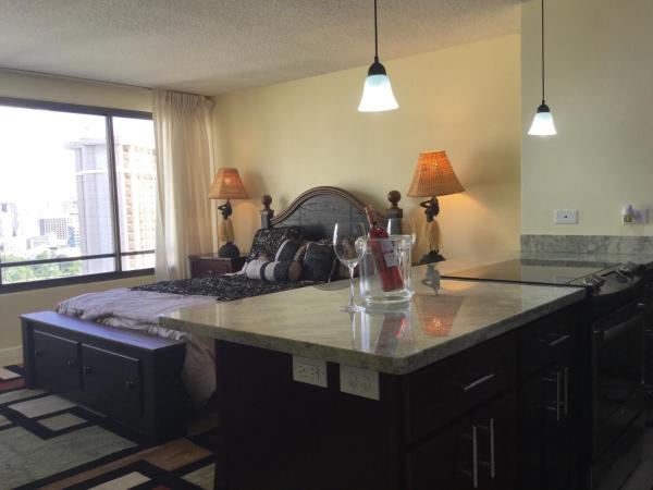 Waikiki Ala Moana Studio 30 Days - Honolulu, HI