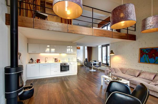 Loft 65+66 Panoramic View - Lithuania