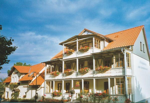 Hotel Pension Am Kurzentrum - Quedlinburg