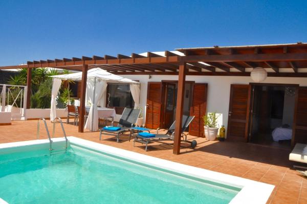 Happy Villa Con Piscina Privada - Lanzarote