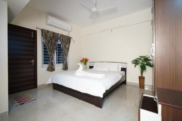 Krishna Vibe Service Apartment - Tamil Nadu