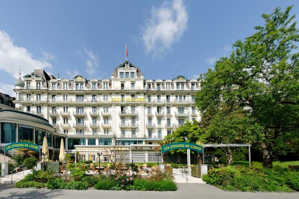 Hotel Eden Palace Au Lac - Lake Geneva