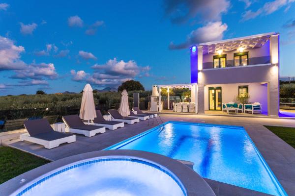 Evangelos Villas, Lavish Touch, By Thinkvilla - Greece