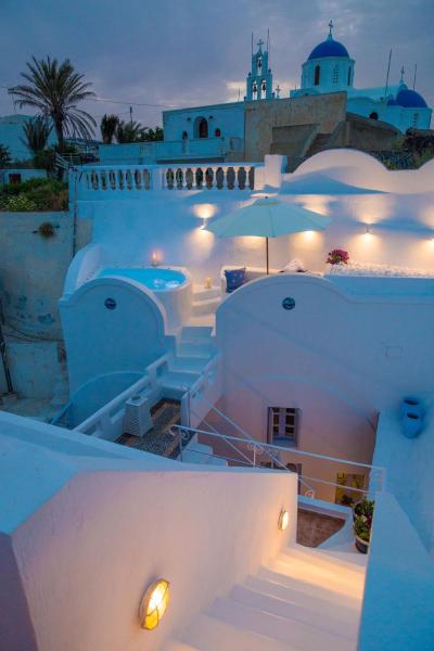 Lydia Luxury Villa - Santorini