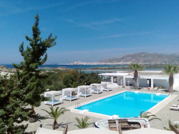 Open-plan Suite With Garden View And Private Plunge Pool; Breakfast Included - Greece
