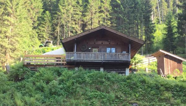 Wasserfallhütte Saalbach - Uttendorf