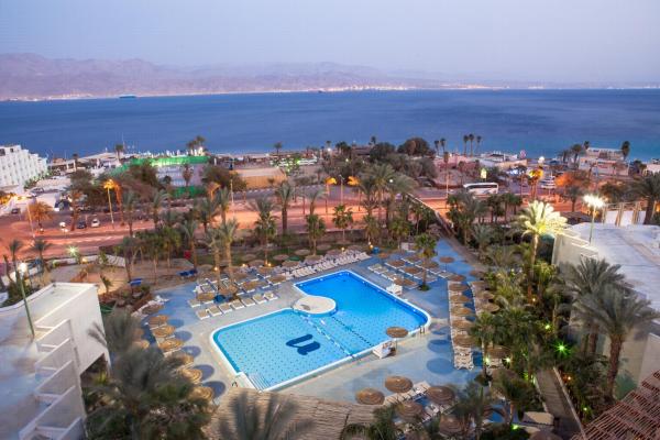 U Coral Beach Club Eilat – Ultra All Inclusive - Eilat