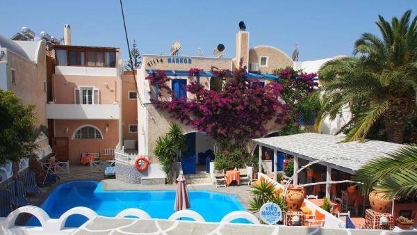 Villa Markos - Santorin