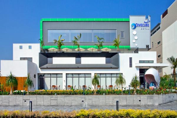 Divecube Hotel - Wuqi District