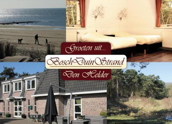 Hotel Studio Bosch Duin Strand - Den Helder