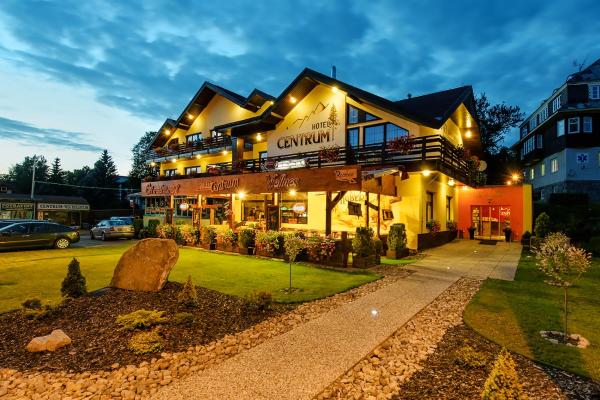 Hotel Centrum Harrachov - Szklarska Poręba