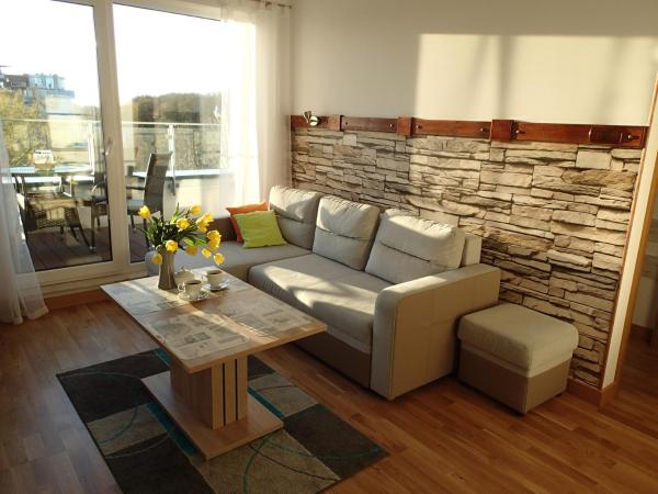 Apartament Dla Ciebie Z Tarasem I Garazem - 코워브제크
