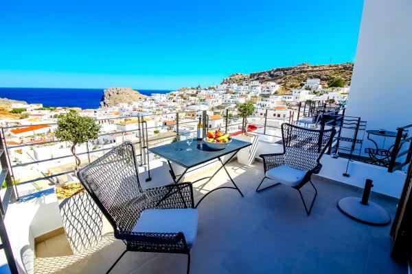Lindos Beauty (Sea And Town View) - Lindos