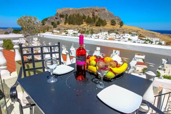 Domna Studios (Sea-view) Lindos - Lindos