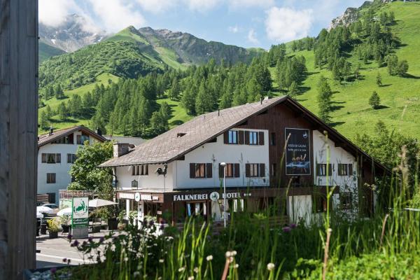 Hotel Falknerei Galina - Liechtenstein