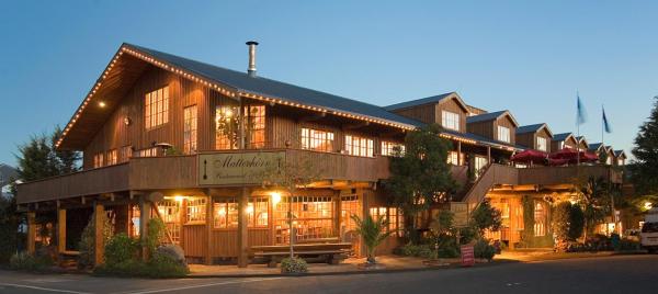 The Powderhorn Chateau - Neuseeland