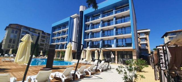 MICHELIN Sunny Beach map - ViaMichelin