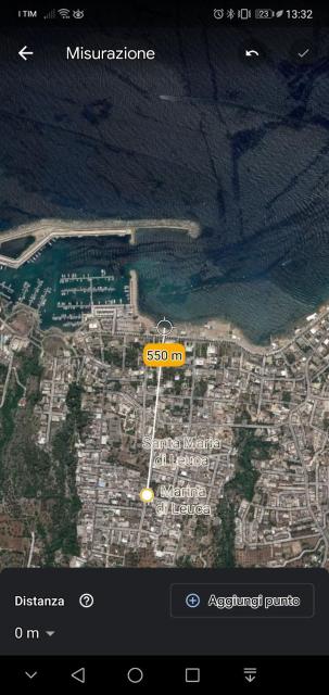 MICHELIN Santa Maria di Leuca map - ViaMichelin