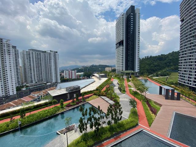 MICHELIN Setapak map - ViaMichelin