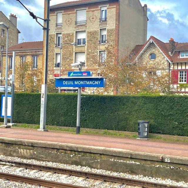 Carte MICHELIN Montmagny - ViaMichelin