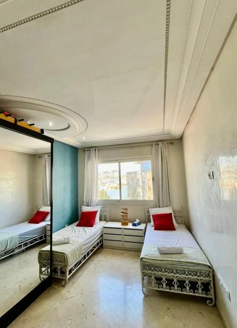 MICHELIN Tangier map - ViaMichelin