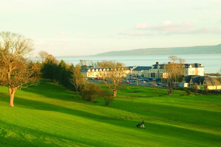 Redcastle Oceanfront Golf & Spa Hotel Review, County Donegal, Ireland ...