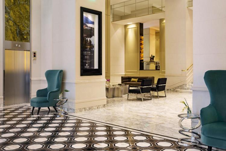 Alvear Icon Hotel & Residences, Puerto Madero, Buenos Aires, Argentina ...