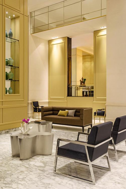 Alvear Icon Hotel & Residences, Puerto Madero, Buenos Aires, Argentina ...