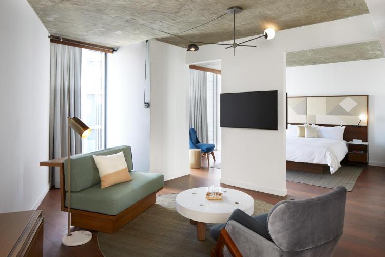 The Jeremy West Hollywood Hotel Review, Los Angeles | Telegraph Travel