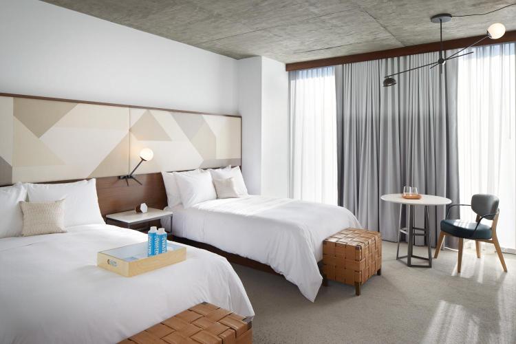 The Jeremy West Hollywood Hotel Review, Los Angeles | Telegraph Travel